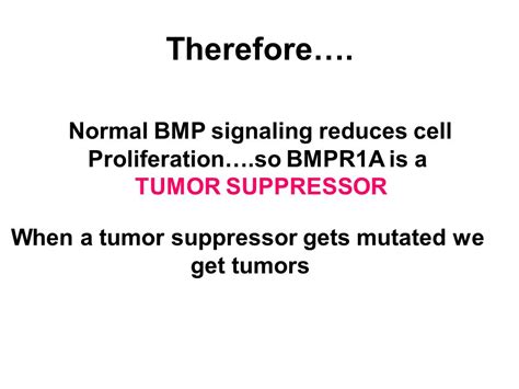 Zafia Anklesaria Role Of Bmpr1a In Juvenile Polyposis Syndrome Biology