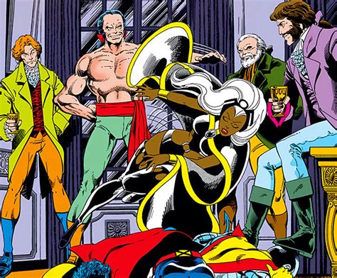 Hellfire Club Marvel Comics X Men 1980s Organisation Profile