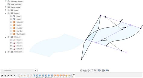 solved applying a surface to a curve autodesk community