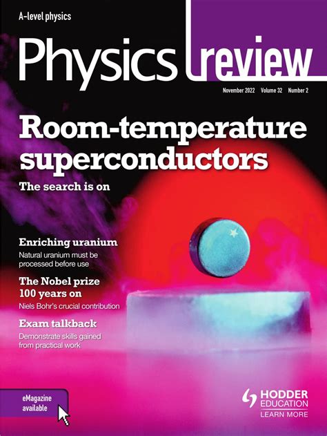 physics review hodder education magazines