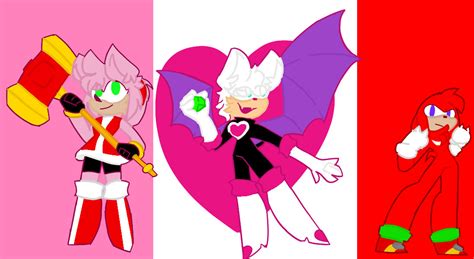 Sonic The Hedgehog Oc Collection 2 By Artmaster4667 On Deviantart