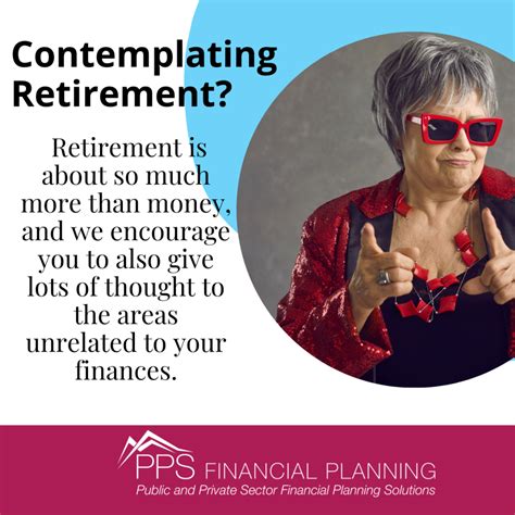 What Do You Think About When Your Contemplating Retirement