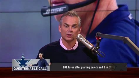 Herd W Colin Cowherd On Twitter I Would Ve Gone For It Because I