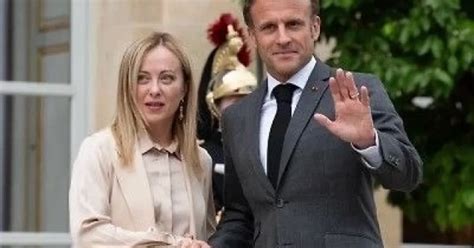 Эксперт Панкратов Макрон и Мелони с трудом скрывают неприязнь друг к другу Новости Mail