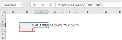 if with and formula for multiple logical tests excelhub