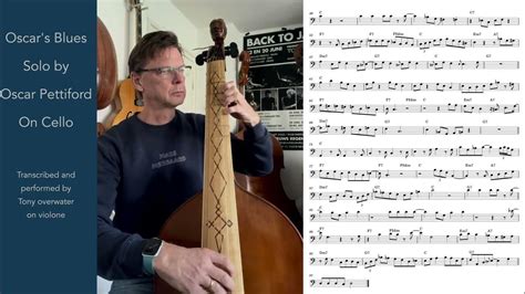 Transcription Oscars Blues Oscar Pettiford On Cello Youtube