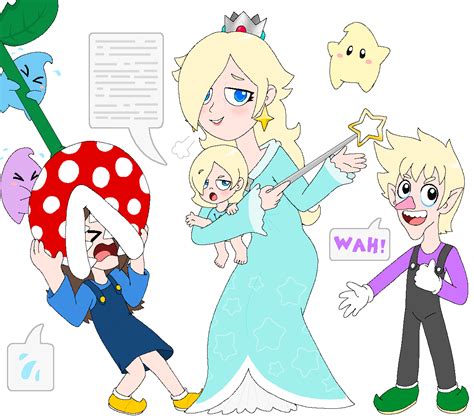 Mothers Day 2022 Mama Rosalina By Rotommowtom On Deviantart