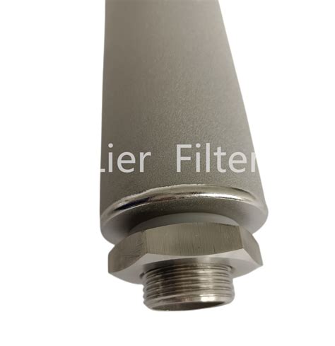High Temperature Sintered Micron Probe Filter Sintered Metal Powder Filter