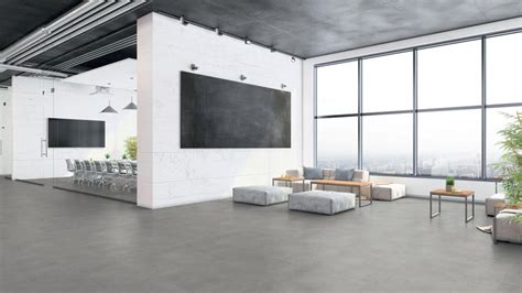 Tarkett Id Click Ultimate 70 Polished Concrete Indium 260010028