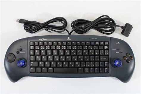 Logitech Netplay Controller G X2b6 And Keyboard Y Uc29 Playstation 2 Ps2 B Retro Games Japan