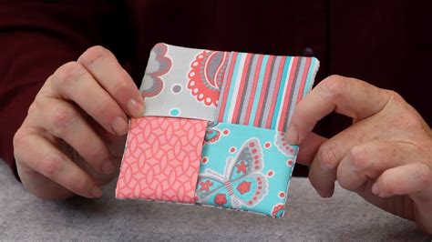 10 Minute Folded Fabric Coasters Artofit
