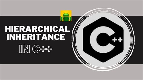 Hierarchical Inheritance In C Hindi Urdu Youtube