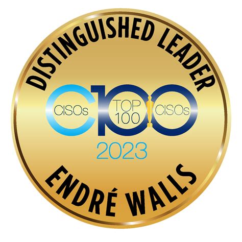 Congratulations To The 2023 Cisos Top 100 Cisos C100 Winners