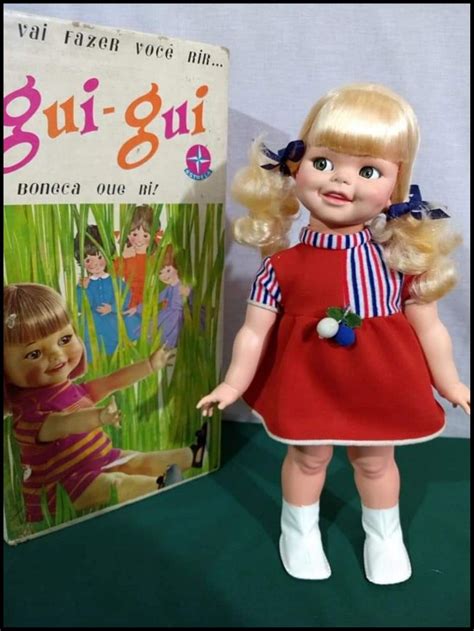 Boneca Gui Gui Da Estrela Vintage Dolls Cat Doll Dolls