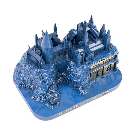 HARRY POTTER Resin 3D Perpetual Calendar ShopForGeek Calendar