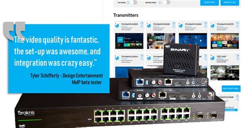 New Snapav Moip Is Perfect Video Over Ip System Beta Tester Cepro