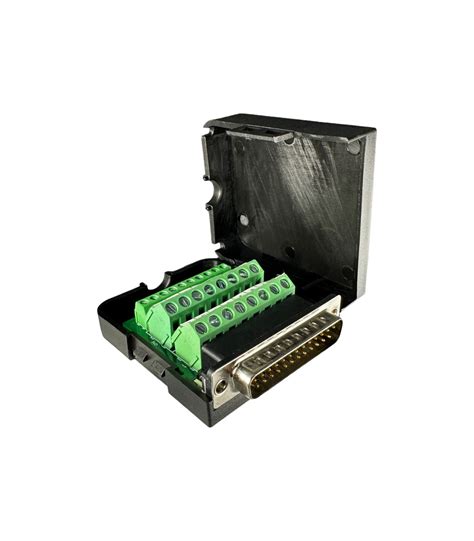 D Sub 25pin Female Connector With Terminal Screws Hamparts Shop