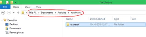 Программирование модуля Esp32 с помощью Arduino Ide