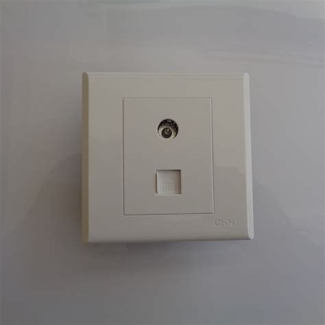 Chint Socket Switch Tv Network 10a 250v Grandado