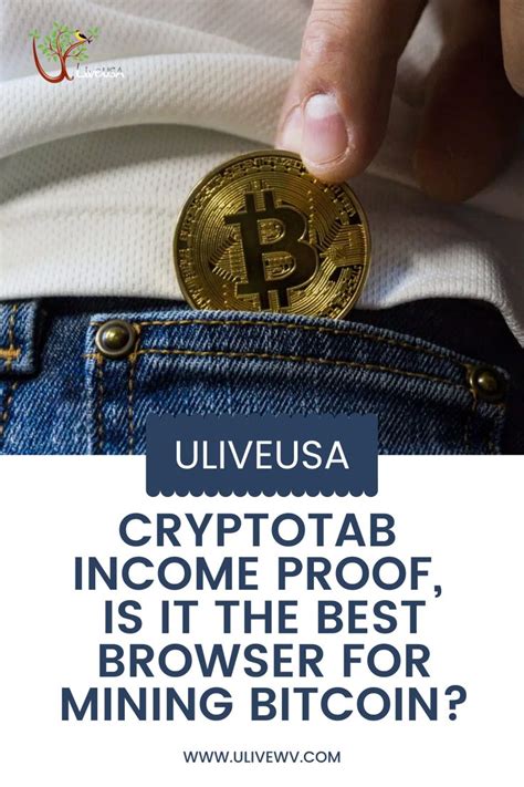 Cryptotab Income Proof Is It The Best Browser For Mining Bitcoin