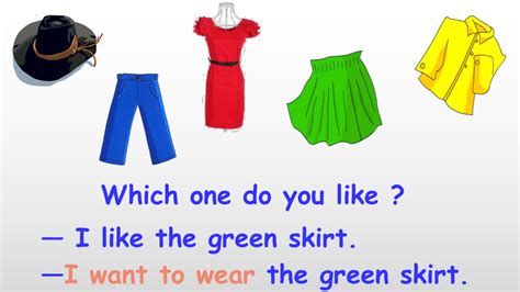 Unit 5 My Clothes Part B Lets Learn课件（共20张ppt，内嵌音频）21世纪教育网 二一教育