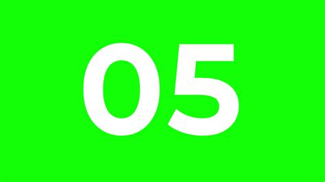 30 Seconds Timer Countdown Green Screen Stock Footage Sbv 349022112 Storyblocks