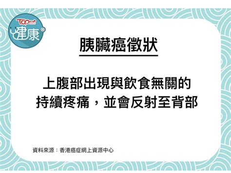 【癌症殺手】女子胃痛忍半年肝臟長滿30顆腫瘤 求醫揭患癌王胰臟癌4個月後病逝【附症狀】