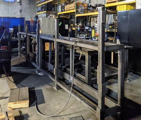 Machinedesign Welding Fabrication Assembly Controlsystems Custom Solutions Manufacturing