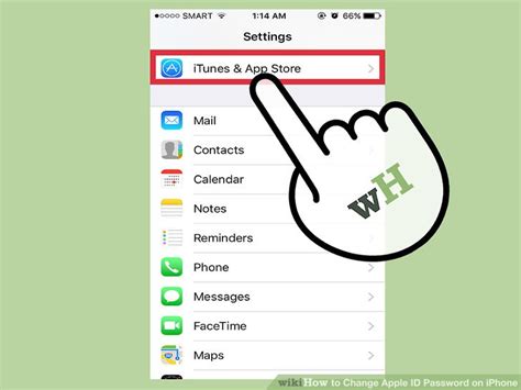 How To Change Apple ID Password On IPhone With Pictures