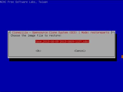 From GIS To Remote Sensing Backup And Restore The Operating System With Clonezilla