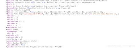 Vue中使用ref、refs绑定到form、fromitem动态修改表单验证项和校验提示信息用ref改变form的样式 Csdn博客