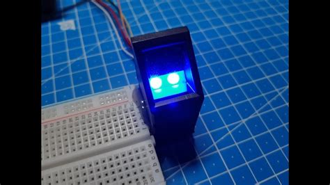 Arduino Maker 아두이노 지문인식 센서 프로젝트 샘플arduino Fingerprint Scanner Project Youtube