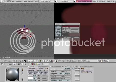 UV Painting Basics Interface Blender Artists Community