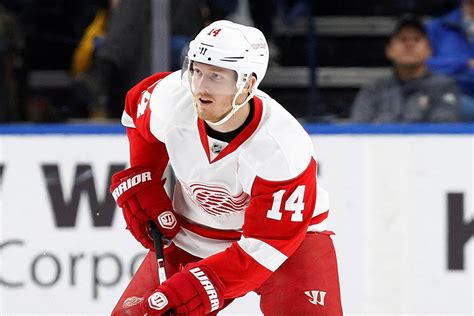 Defending Gustav Nyquist Again Winging It In Motown