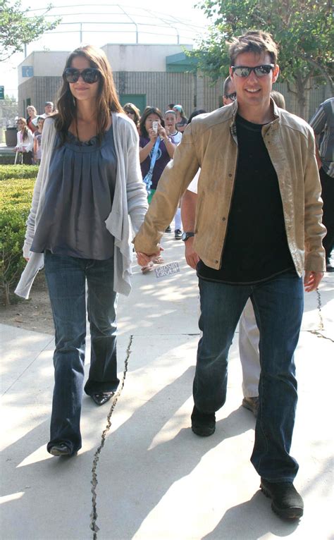 Tom And Katie Holmes Candids Septemberoctober 2005 Tom Katie Sept