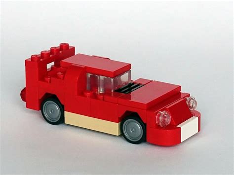 Lego Moc 40220 Sports Car By Tomik Rebrickable Build With Lego