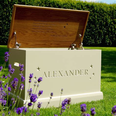 Personalised Wooden Toy Box Imperial Furniture