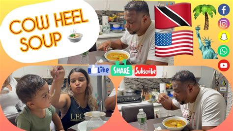 COW HEEL SOUP TRINI STYLE FRIDAY NIGHT LIME YouTube