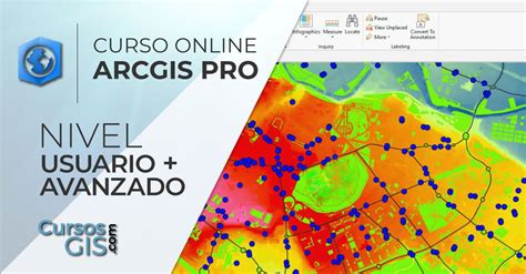 Curso Online De Especialista En Arcgis Pro Tyc Gis México