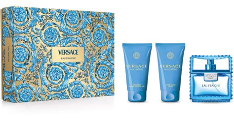 Versace Eau Fraîche dárková sada pro muže | notino.cz