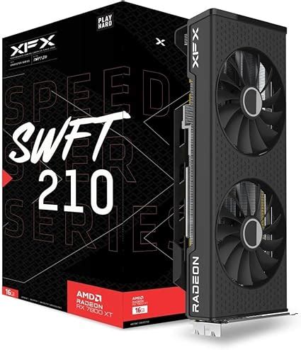 Amazon Com XFX Speedster SWFT Radeon RX XT Gaming Graphics Card With GB GDDR HDMI