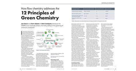 Speciality Chemicals Magazine Jul Aug 2021 Page 28