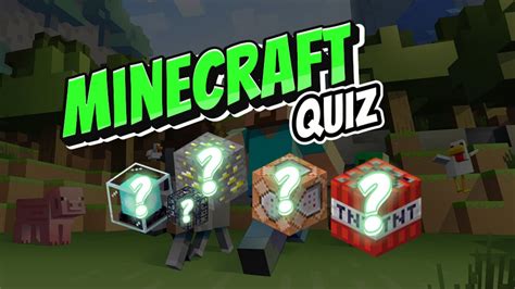 Minecraft Quiz | 30 Blöcke erraten in 5 sekunden - YouTube