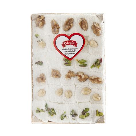 Lokum Pianka Z Orzechami Ciloglu 400g Sklep Turecki