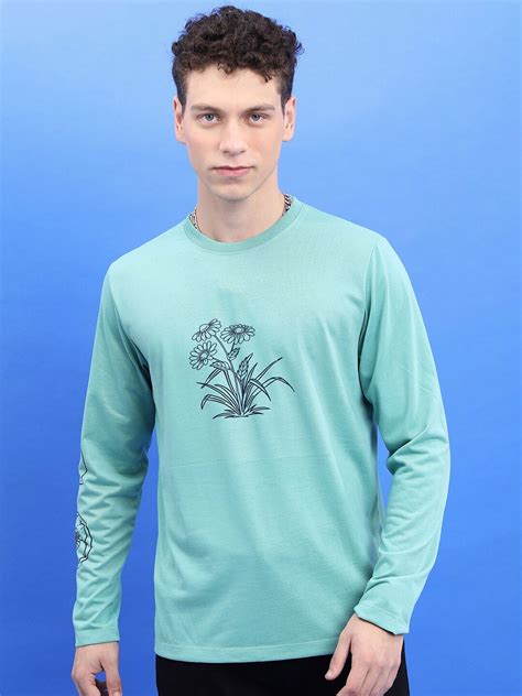 Buy Ketch Graphic Printed Round Neck T Shirt Tshirts For Men 24414034