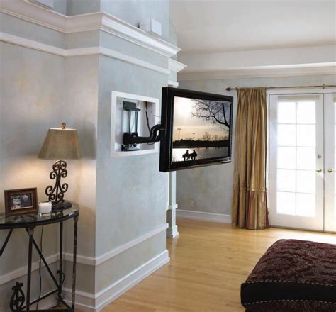 Крепление для телевизора своими руками 95 фото основных видов кронштейновСвоими руками