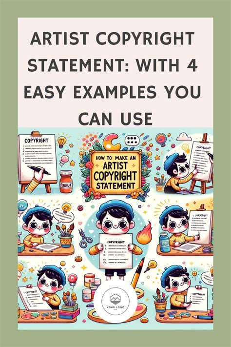 Artist Copyright Statement With 4 Easy Examples You Can Use In 2024