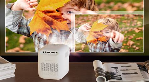 This Portable Hd Projector Costs Just 121 Zdnet