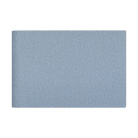 Hanging File Folder A4 Soft Binder Lateral Leather Face 6 Hole Clip