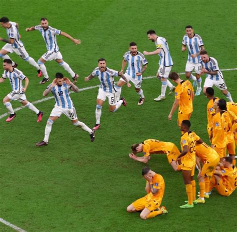 Fußball WM Argentinien Kroatien Messis junger Chef WELT